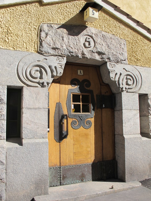 Fabulous Finnish doors | Bagni di Lucca and Beyond