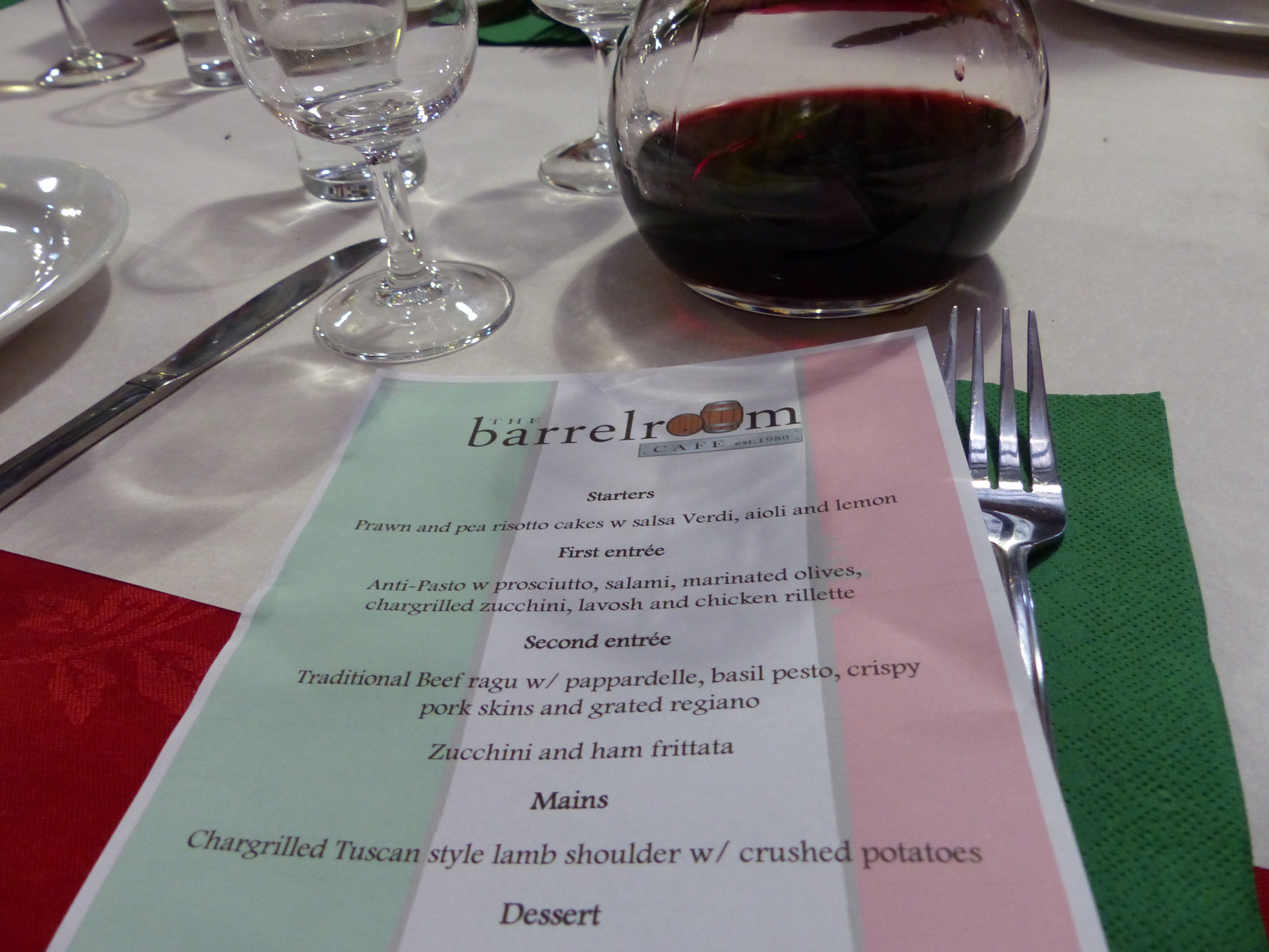 An Italian long table lunch | Bagni di Lucca and Beyond