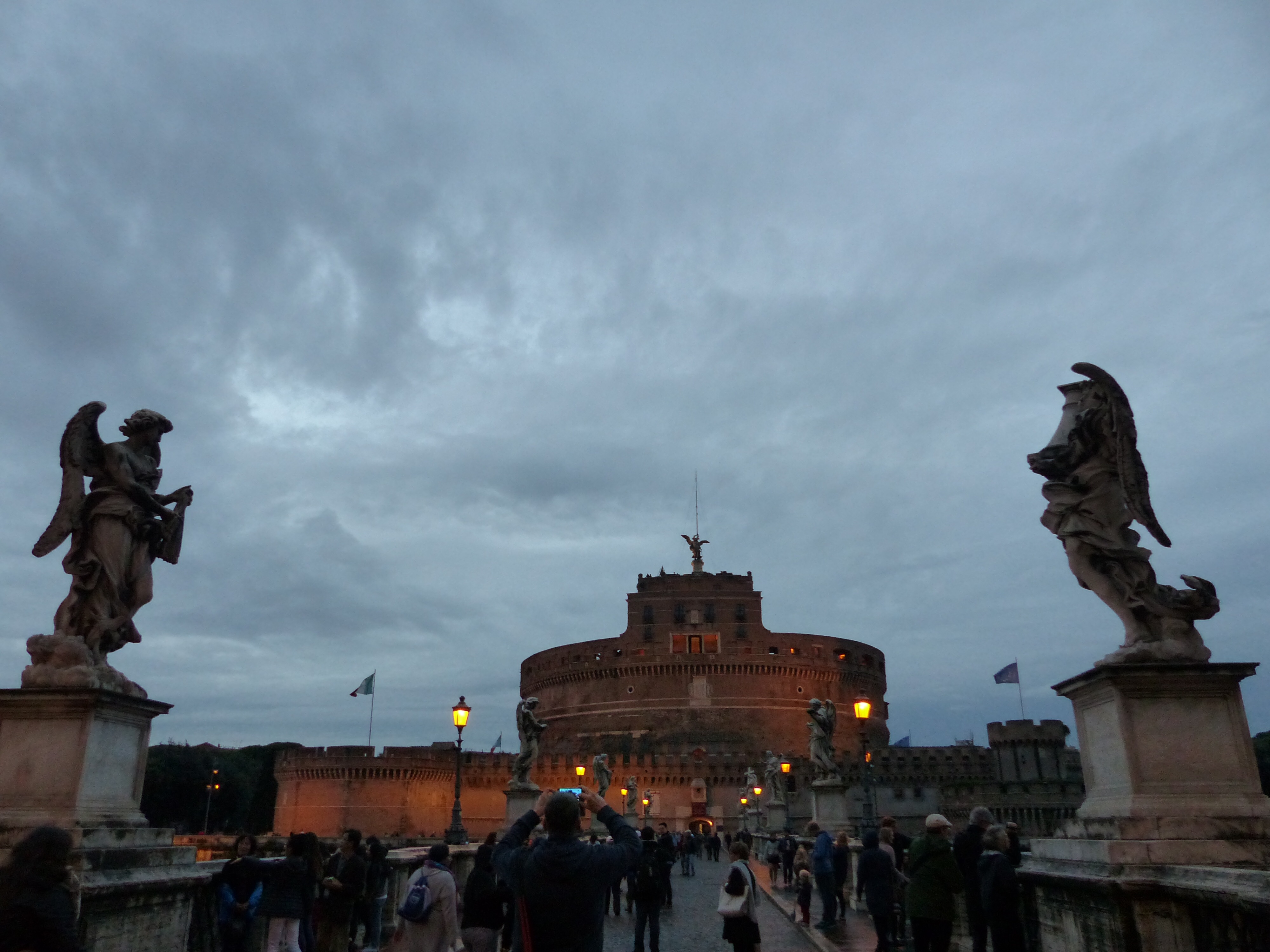 Raining in Rome | Bagni di Lucca and Beyond
