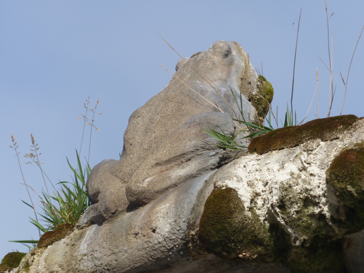 Frog fountain Rome | Bagni di Lucca and Beyond