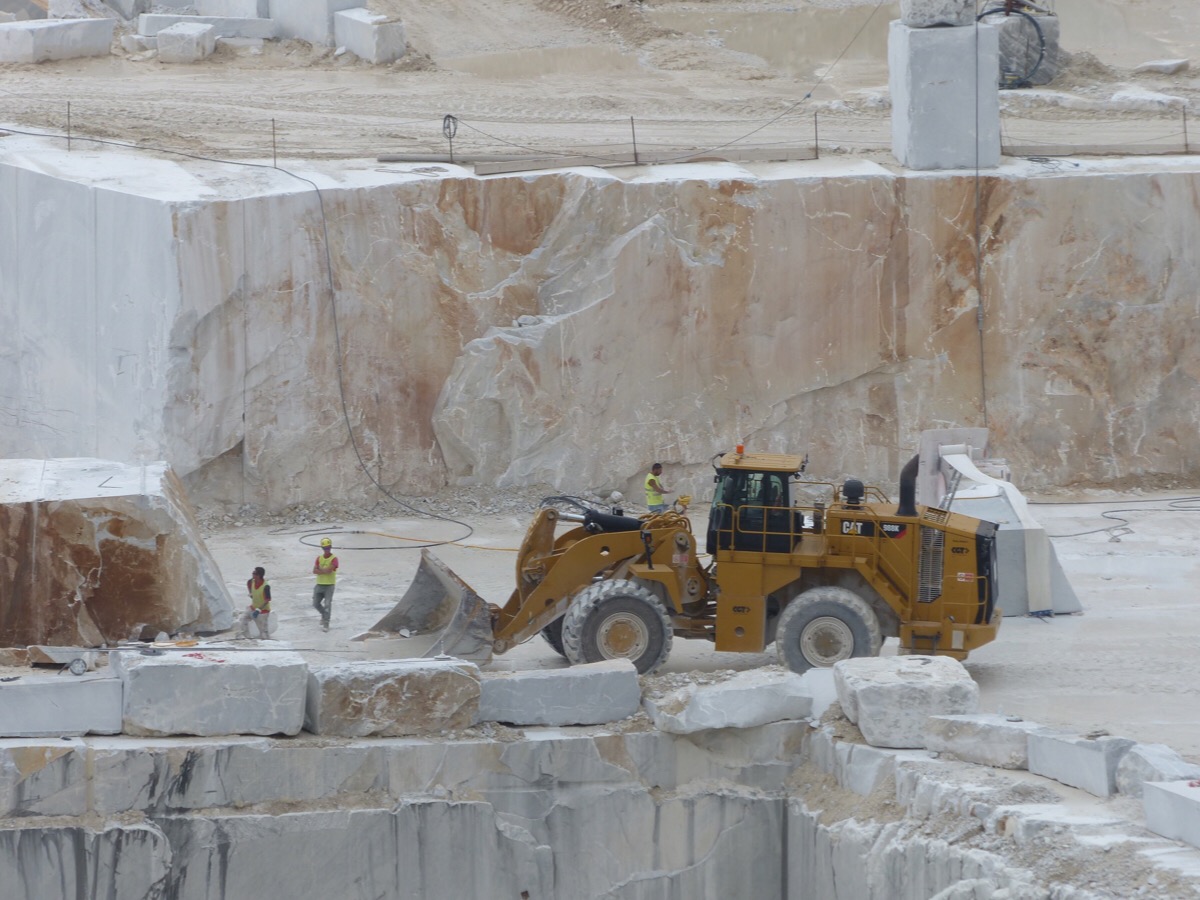 Carrara marble and lardo | Bagni di Lucca and Beyond
