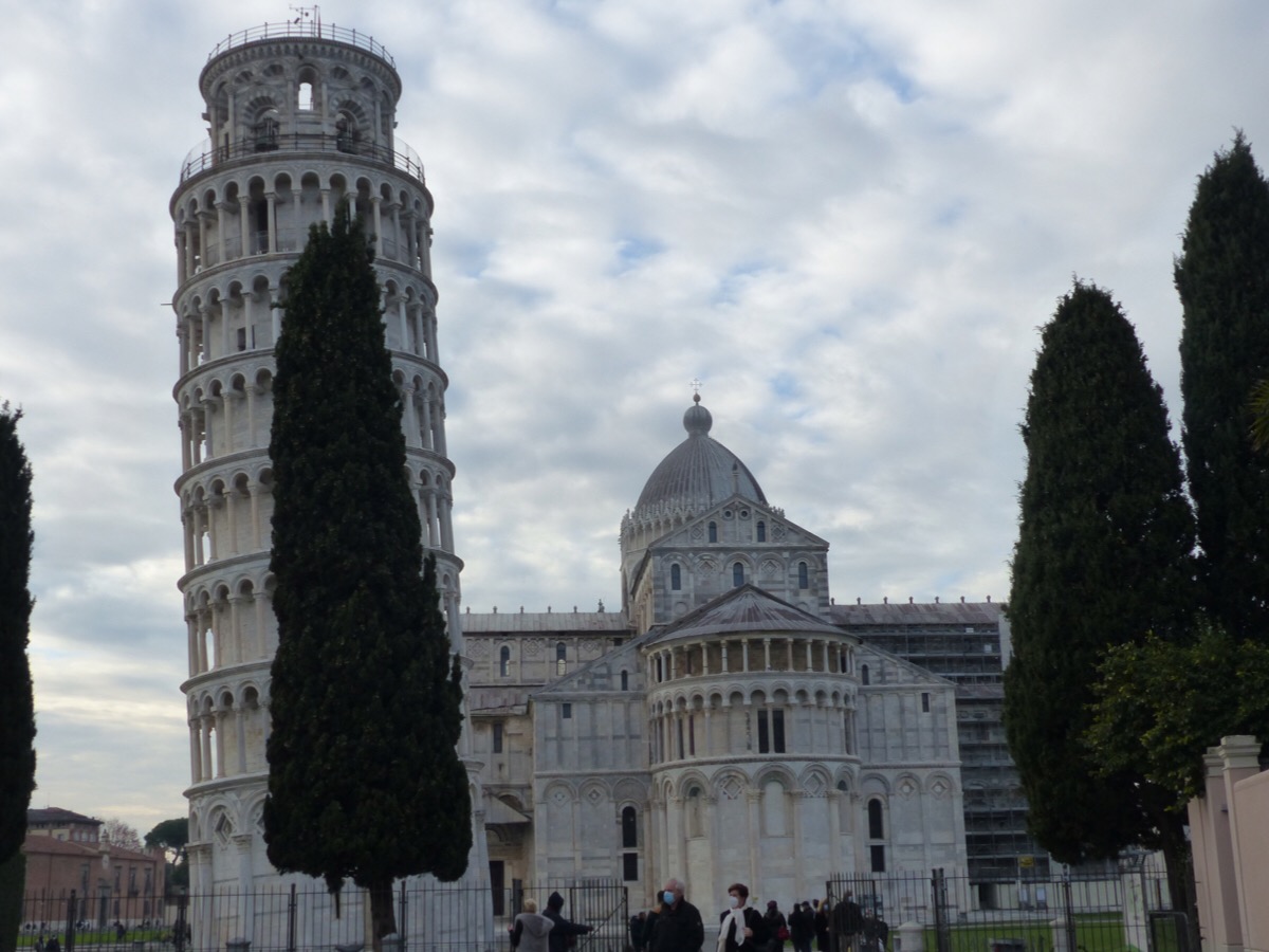 The leaning tree of Pisa | Bagni di Lucca and Beyond