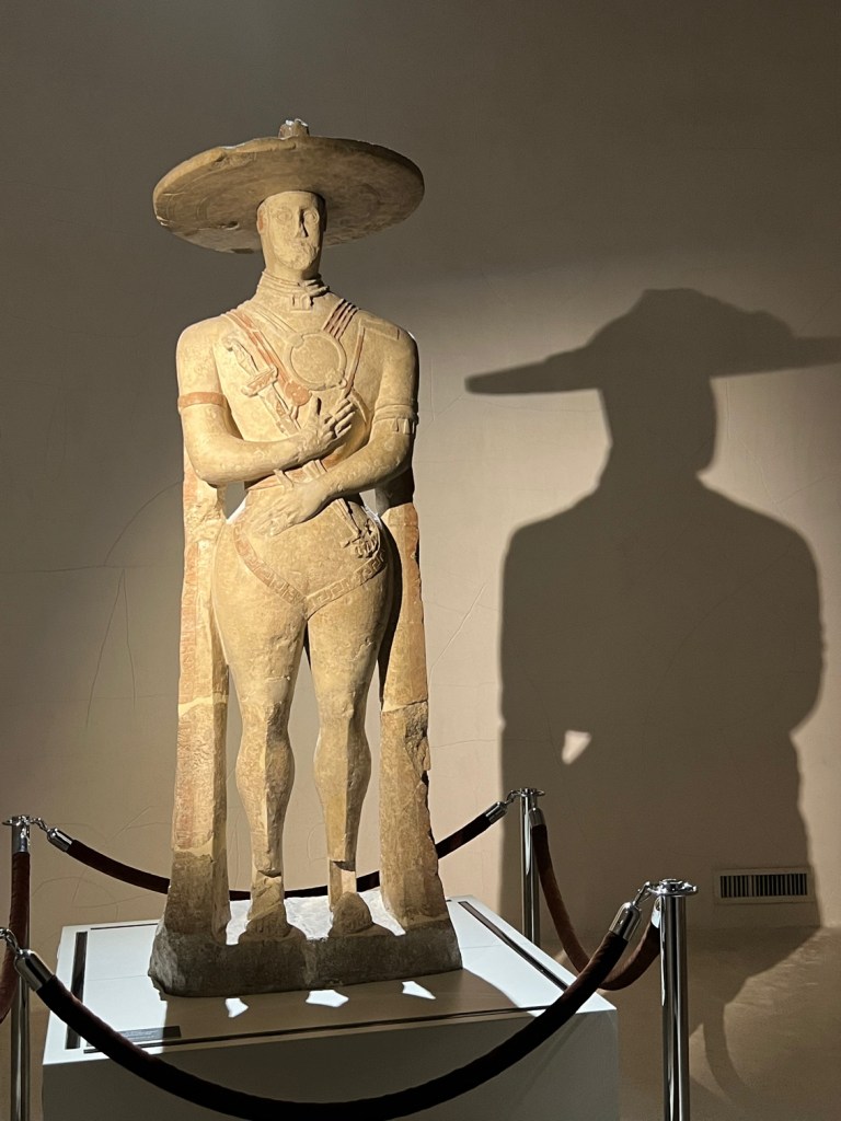 Finding the Warrior of Capestrano | Bagni di Lucca and Beyond